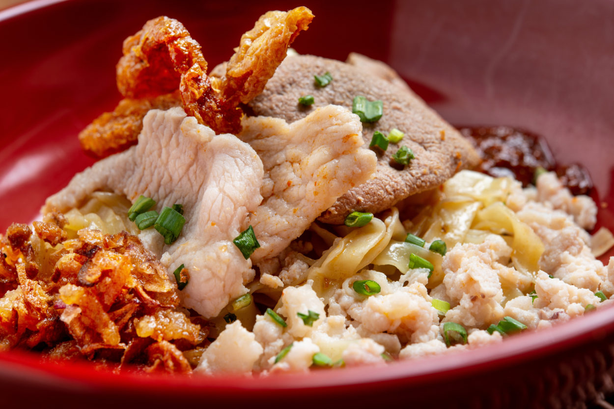 Food Photography And Design For Hosay Meepok